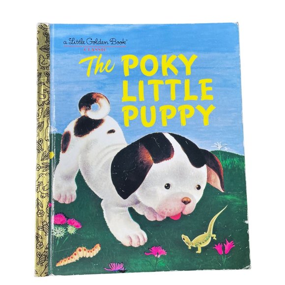 random house | Other | The Poky Little Puppy Little Golden Book Classic ...